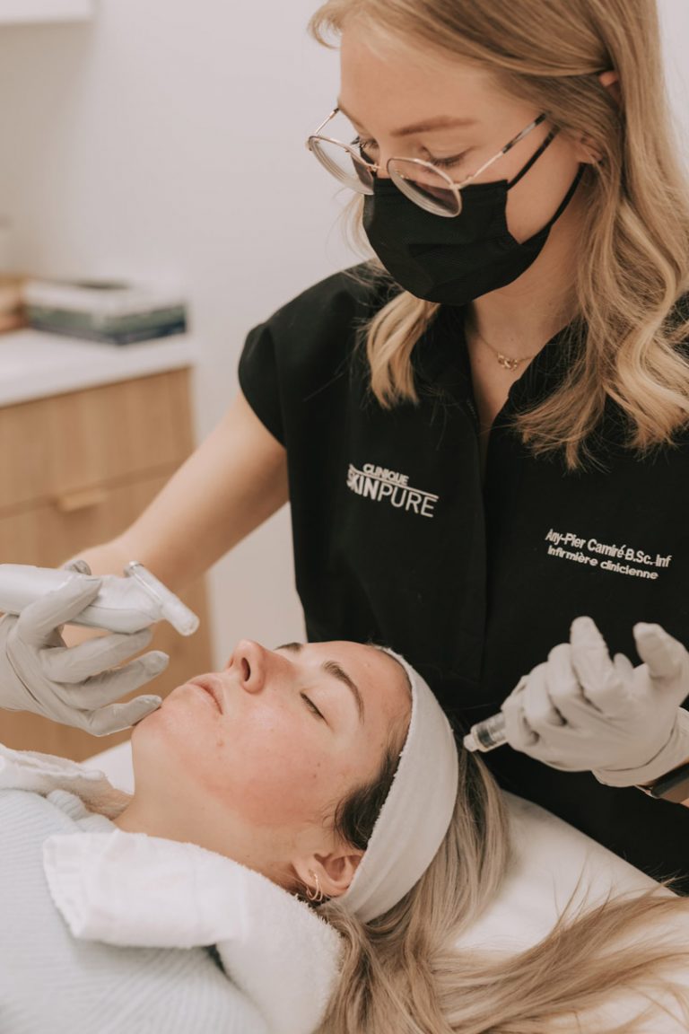 Microneedling NCTF BOOST HA | Clinique skinpure